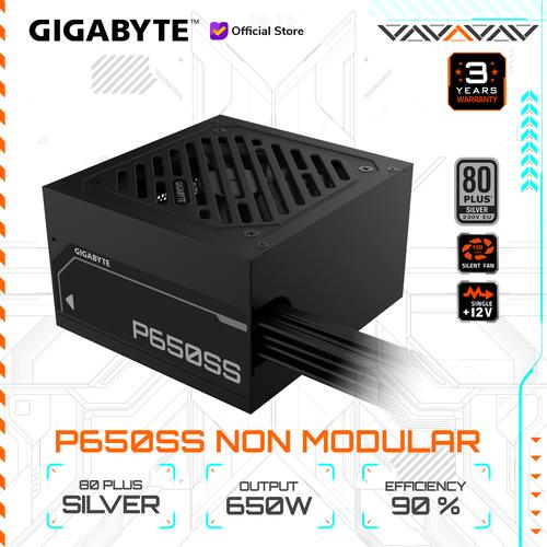 Promo GIGABYTE P650SS 650W 80+ Silver [ATX, PSU] Cicil 0% 3x - Jakarta ...