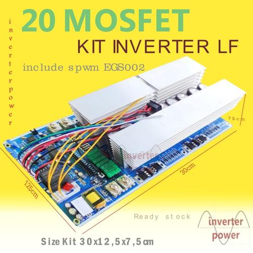 Jual Low Frequency Inverter 20 Mosfet TO 247 inverterpower - HY4008, 24 ...