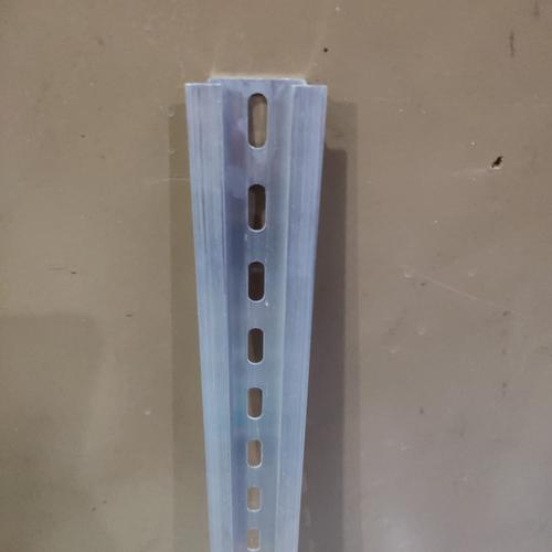 Jual Rel MCB Aluminium 2 Fungsi 1M Din Rail MCB Aluminium 1 Meter rell ...