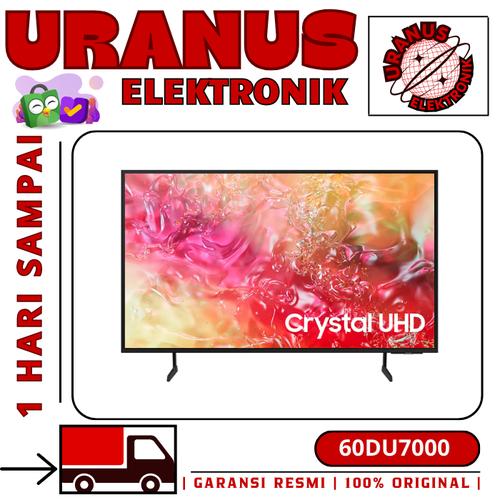 Jual Samsung 60DU7000 Smart LED TV 60 Inch Crystal UHD 4K Garansi Resmi - Jakarta Barat - uranus ...