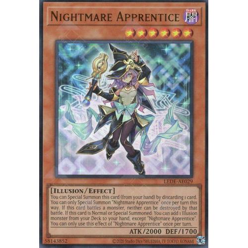 Jual Nightmare Apprentice | Rarity | Yugioh AE LEDE-AE029 - SECRET RARE ...