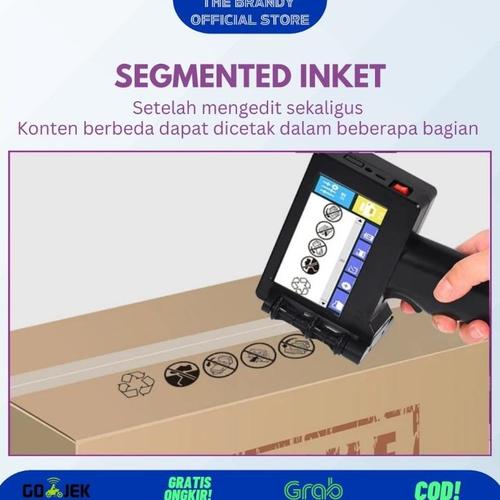 Jual Mesin Handheld Inkjet Printer INCODE PT-3000 Cetak Expiry date ...
