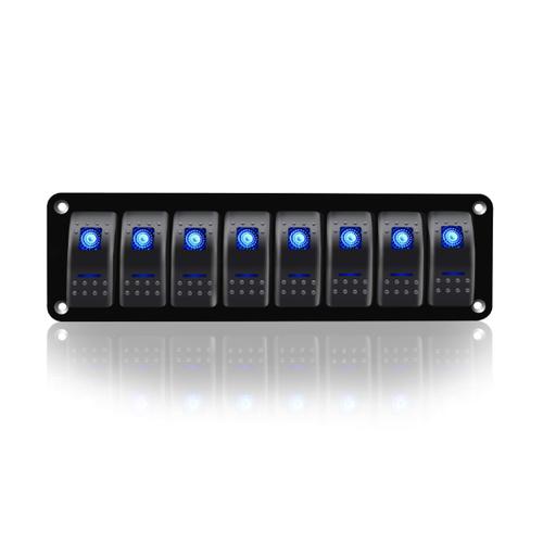 Jual Rocker switch panel 8 gang saklar model ARB Panel saklar - Jakarta ...