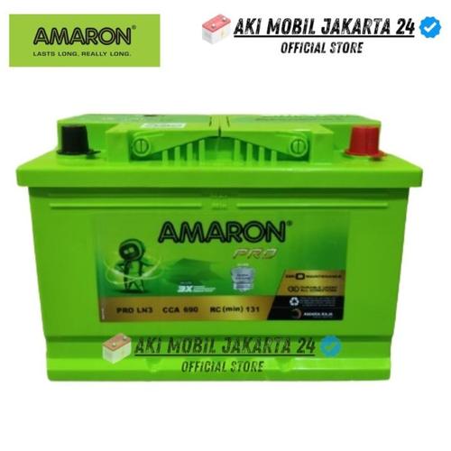 Jual Aki Mobil Toyota New Hilux Din 84 / 58024 Amaron Hi-Life 12V / 84Ah MERCY C200 - Jakarta ...