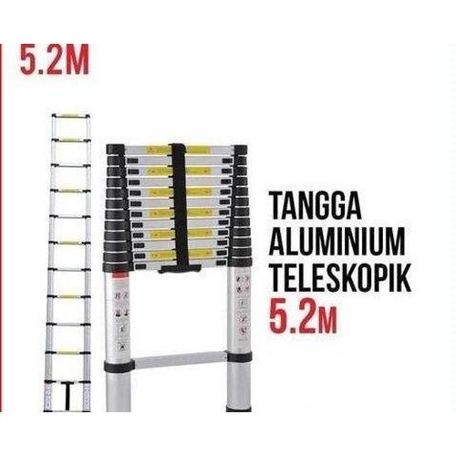 Jual Tangga Telescopic Single Stadex 5.2 Meter By Skalaz HD - Kab ...