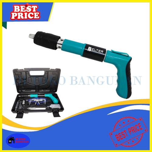 Jual Mini Stampset Mesin Stamp Alat Tembak Paku Beton BELTER Nail Gun ...