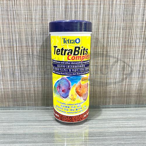 Jual TETRA TETRABITS COMPLETE 93 GRAM PAKAN PELLET PELET MAKANAN IKAN ...