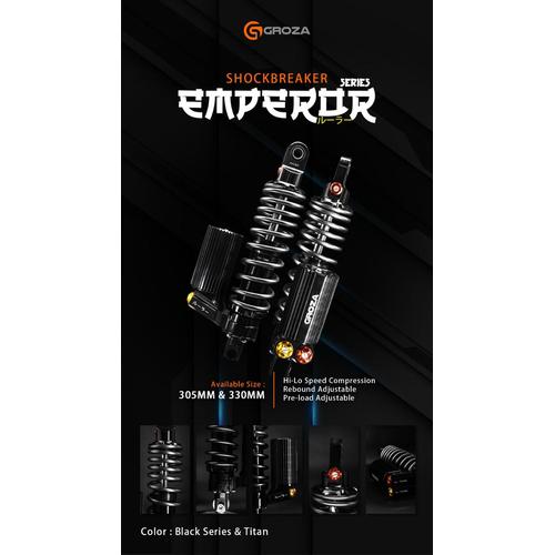 Jual SHOCK SHOCKBREAKER GROZA EMPEROR SERIES TABUNG BAWAH NMAX NEW ...