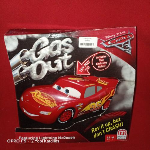 Jual Disney Pixar Cars 3 gas out featuring lighting MC queen game card ...