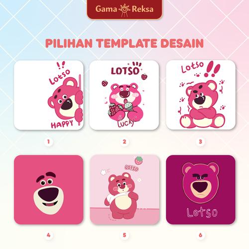 Jual Pilihan Desain Tema Lotso Costum UV - Jakarta Barat - Gama Reksa ...
