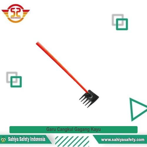 Jual Garu Cangkul Gagang Kayu / Garu Pacul Gagang Kayu Damkar - Jakarta ...