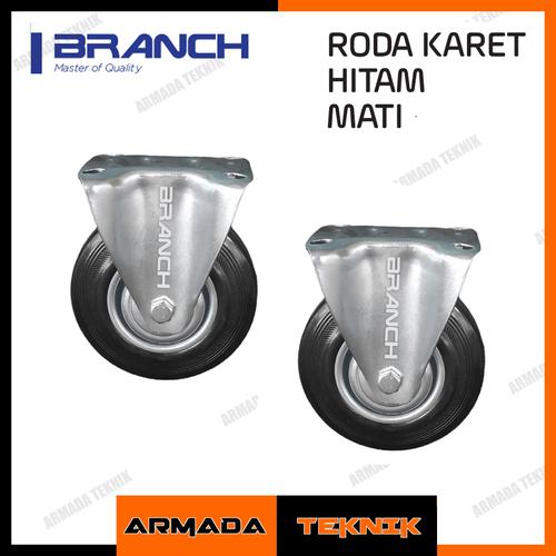 Jual Roda Trolley Karet Hitam 3 4 5 Inch Mati Branch - Kota Semarang ...
