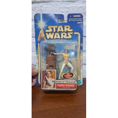 Jual STAR WARS ATTACK OF THE CLONES PADME AMIDALA HASBRO ACTION FIGURE ...