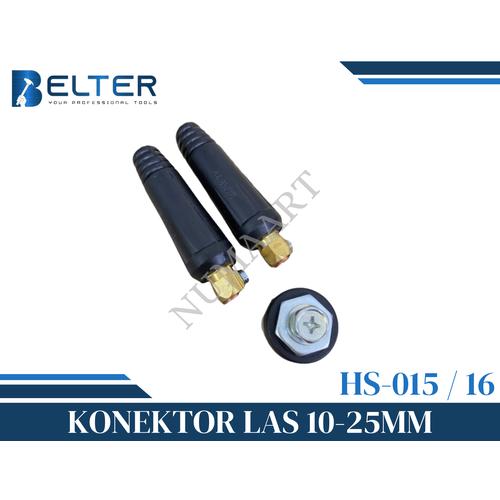 Jual BELTER HS15-16 / KONEKTOR KABEL LAS 10-25MM / CONNECTOR MALE ...