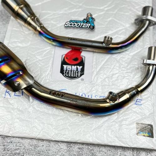 Jual / REMUS LEHER TONY SCOOTER KNALPOT AKRAPOVIC VESPA SPRINT ...