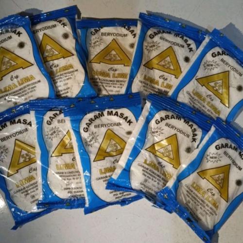 Jual Garam masak 10 pcs / garam dapur / garam beryodium - 10 bungkus ...