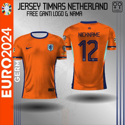 Jual Jersey kaos sepak bola timnas belanda baju piala eropa jerman 2024 ...