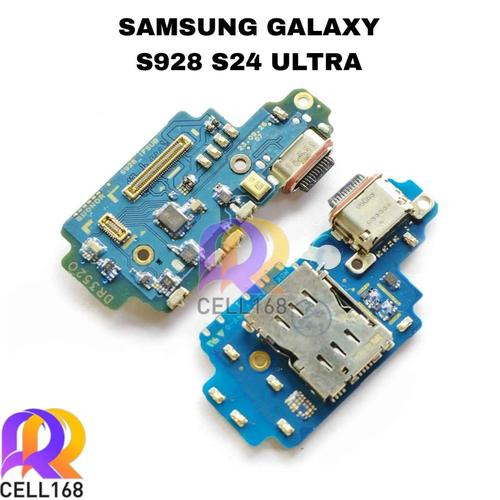 Jual FLEXIBLE KONEKTOR CHARGER SAMSUNG S24 ULTRA S928 PCB BOARD CAS MIC ...
