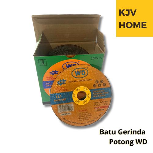 Jual Batu Gurinda Potong WD / Mata Cutting Wheel Gerinda Potong WD 4 X ...