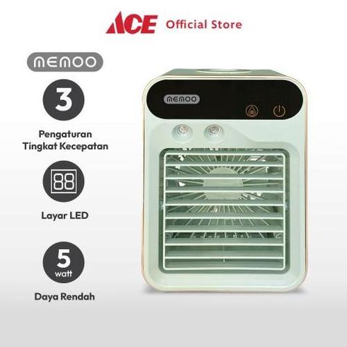Jual LARIS ACE MEMOO 200 ML AIR COOLER MINI ICE CONDITIONER PENDINGIN ...