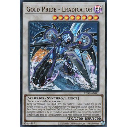 Jual Gold Pride - Eradicator | Rarity | Yugioh AE LEDE-AE041 - ULTRA RARE - Jakarta Barat ...