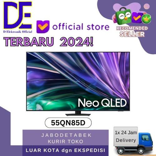 Promo SAMSUNG 55QN85D QA55QN85DBWXXY Neo QLED 4K Smart TV (NEW) 2024 ...