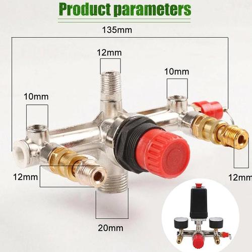 Jual Premium Otomatis Kompresor Kran Safety Valve Pressure Otomatis ...