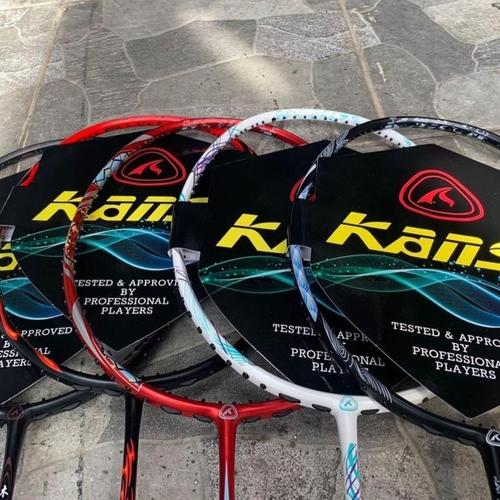 Jual NEW RAKET BADMINTON KANSA AVATAR AIR API TANAH KAYU ANGIN 4U/G5 ...