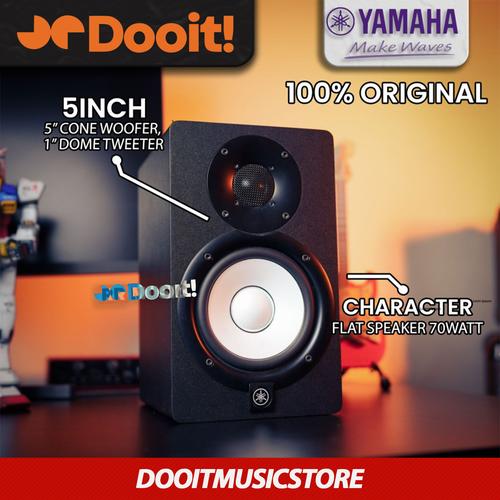 Jual Yamaha Studio monitor Speaker HS-5 / HS 5 /HS5 - Black - Kota ...