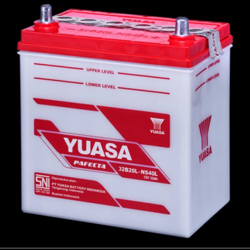 Jual Yuasa Pafecta NS-40L 32B20L Accu Aki Mobil Basah 12 Volt 32 Ampere ...