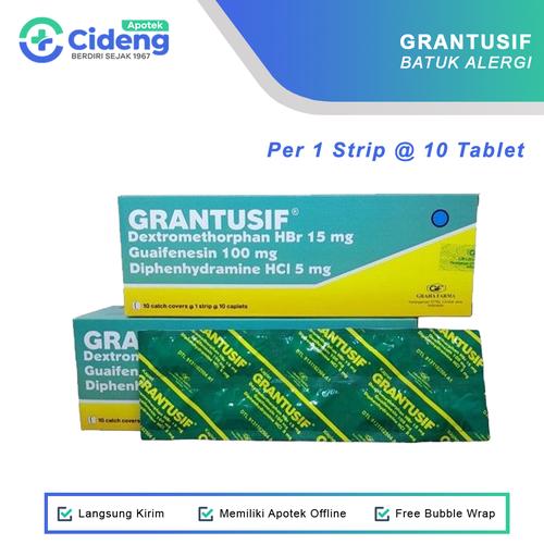 Jual GRANTUSIF TABLET ALERGI & BATUK - Jakarta Pusat - Apotek Cideng ...