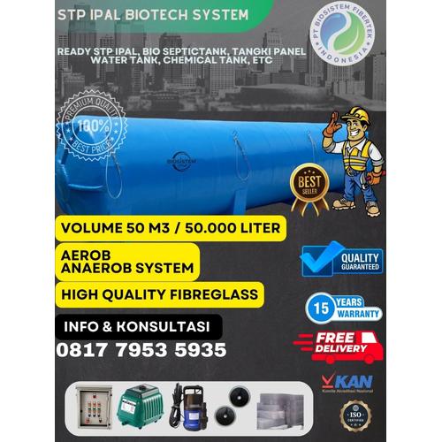 Jual Terlaris Septic Tank Biotech, STP Biotech 50000 Liter ( 50 M3 ...