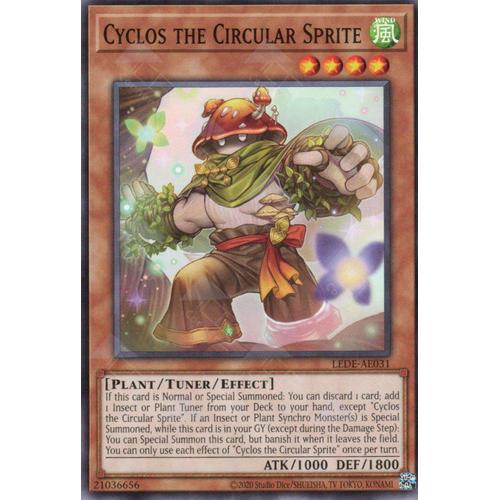 Jual Cyclos the Circular Sprite | Normal | Yugioh AE LEDE-AE031 ...