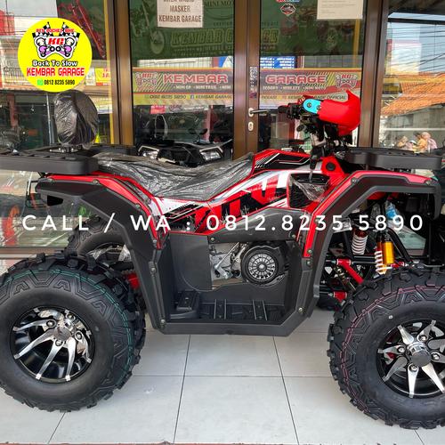 Jual Atv Dodge 200cc Matic Terbaru 2024 Velg Ring 10 Inch - Kota Bekasi ...