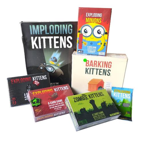 Jual EXPLODING KITTEN BOARD GAME - CARD GAME - ENIGMAZONE - STREAKING - Kota Semarang - Enigma ...