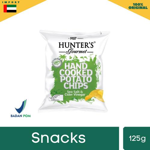 Jual Hunter’s Gourmet Hand Cooked Potato Chips - Keripik kentang - Sea ...