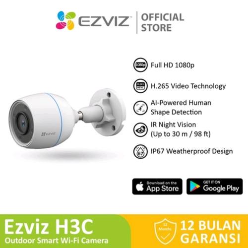 Jual CCTV EZVIZ H3C 2MP Smart Home IP Camera Infrared Outdoor - Jakarta ...