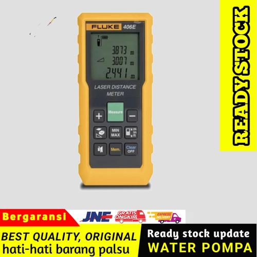 Jual Laser Distance Meter Fluke 406E Meteran Laser Digital Rangefinder ...