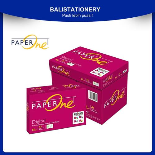 Jual Kertas HVS print foto copy ukuran A4 PaperOne 85 GSM - Kota ...