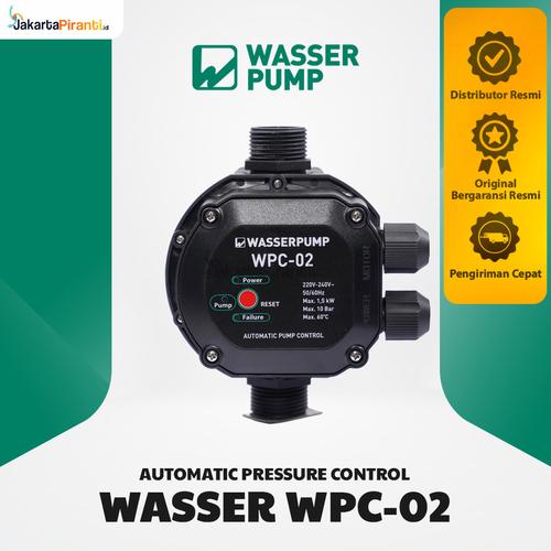 Jual Otomatis Pompa Booster Pompa Dorong Pressure Control Wasser WPC-02 ...