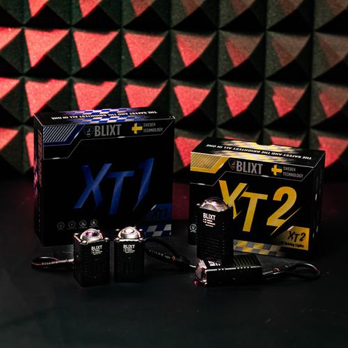 Promo BLIXT MINI PROJIE XT1 XT2 BLUE LENS LED PROJECTOR MOBIL MOTOR ...