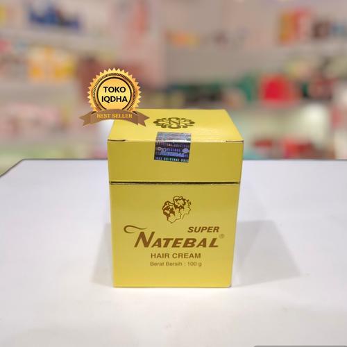 Jual NATEBAL hair cream super-minyak rambut penghitam alami - Jakarta ...