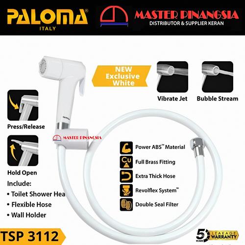 Jual PALOMA TSP 3112 Toilet Shower Jet Washer Bidet Cebok Closet Wc ...
