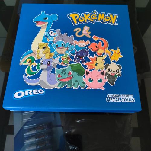 Jual Special Edition Pokemon Oreo Metal Coin - Kab. Lumajang ...