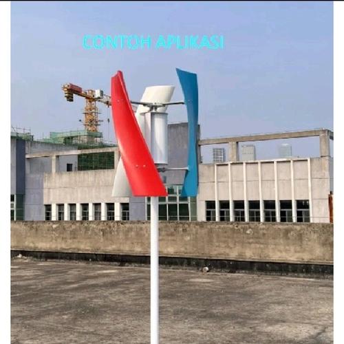 Jual Wind Turbine pembangkit listrik tenaga Angin 500-5000Watt 12 ...