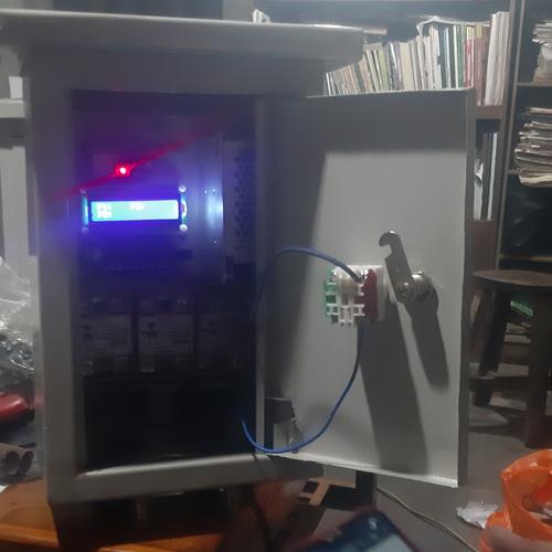 Jual IoT ESP32 - 3 Channel Relay AC 220V Lengkap dengan Box Panel dan ...