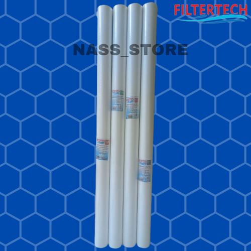 Jual Cartridge Filter / Sedimen Filter / 40 Inch 1, 3, 5, 10 Micron ...