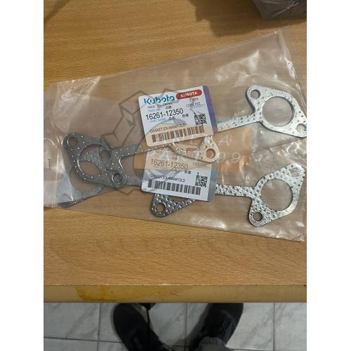 Jual 16261-12350 GASKET EX MANIFOLD KUBOTA SPAREPART KUBOTA - Kota ...