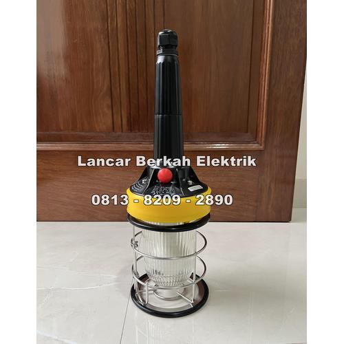 Jual Lampu Hand Lamp Explosion Proof WAROM BSX 60 Portable Handlamp ...