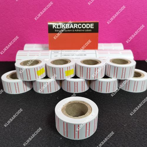 Jual KERTAS STICKER HANDLABEL 1 LINE - SINGLE LINE - 1 BARIS SATO ...